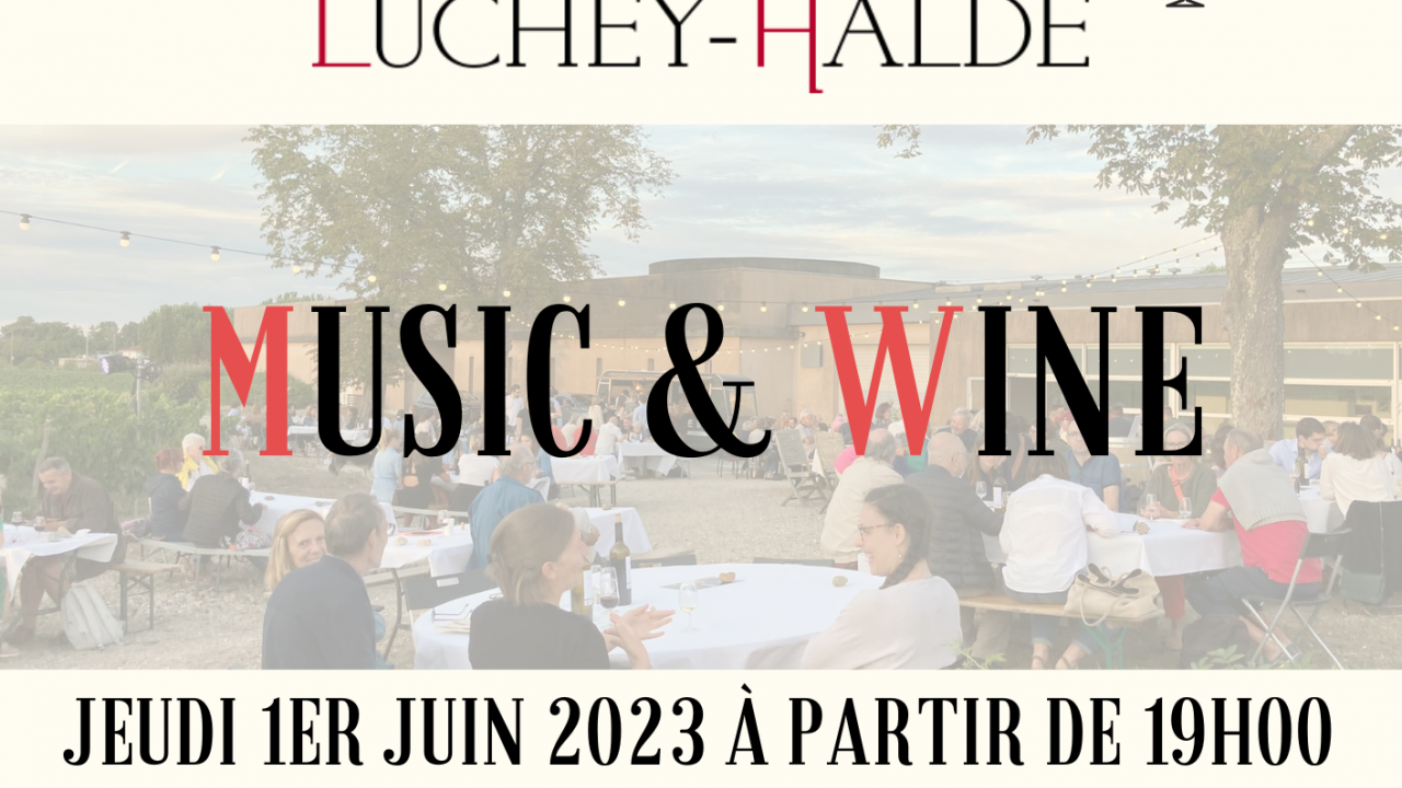 Music & Wine au Château du Luchey-Halde | Krakatoa